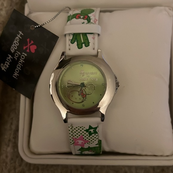 tokidoki | Accessories | Tokidoki X Hello Kitty Vintage Rare Watch ...